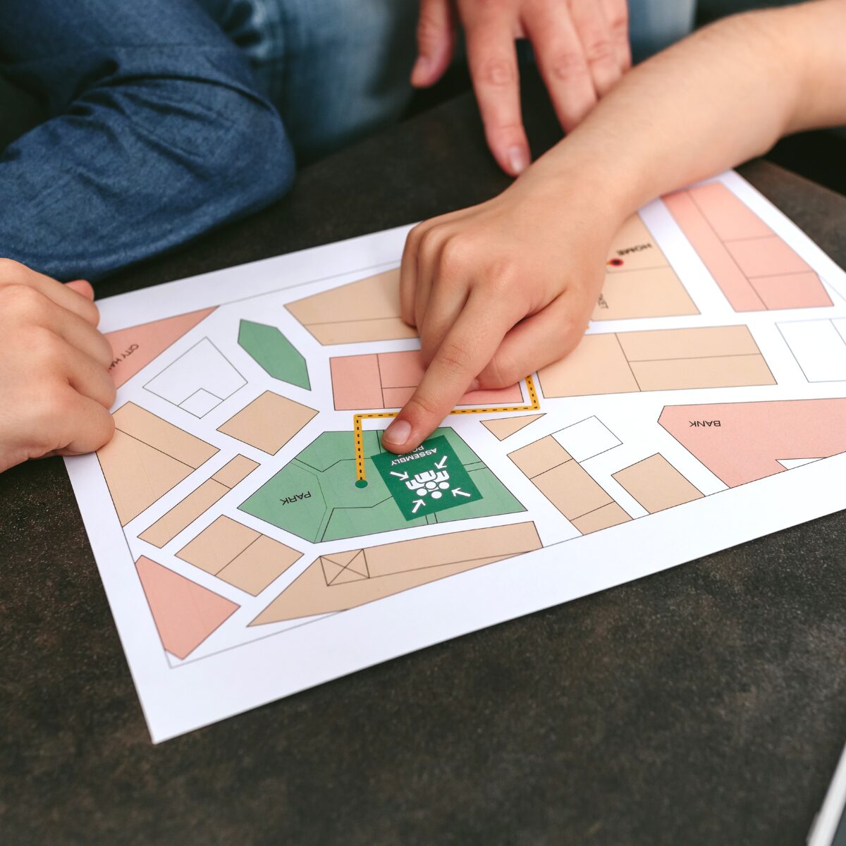 How to Make a Fire Escape Plan | Reynolds Restoration